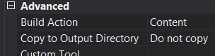 C App Config Stop Creating Stack Overflow