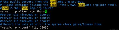 linux系统中单一与循环的例行性工作与crontab配置、部署chrony（命令详解） linux crontab 加入 chrony 对时 csdn博客