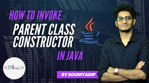8 3 How To Invoke Parent Class Constructor In Java Super Keyword