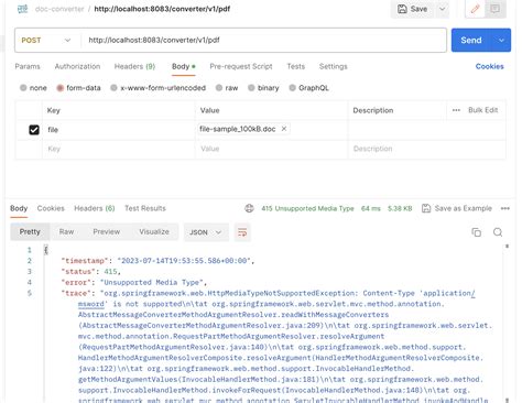 Java Issue Doc To Pdf Using Jodconverter Library In Spring Web Flux
