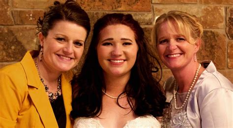 ‘sister Wives Robyn Used 13 Year Old Mykelti As A Live In Nanny Before She Was Married To Kody