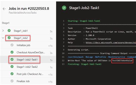 azure devops tips and tricks 5 how to pass values between tasks in a pipeline using task
