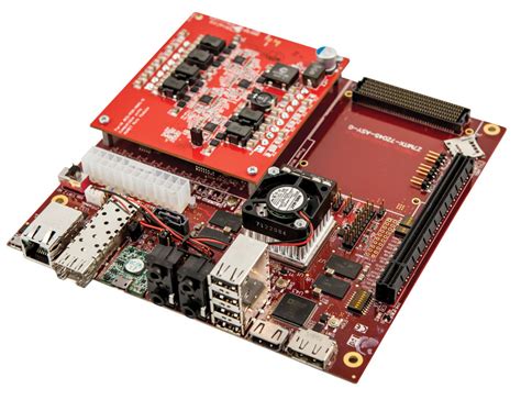 xilinx zynq 7000 all programmable soc mini itx development board cnx software