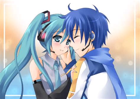 Kaito X Miku Miku X Kaito Fan Art 23727514 Fanpop