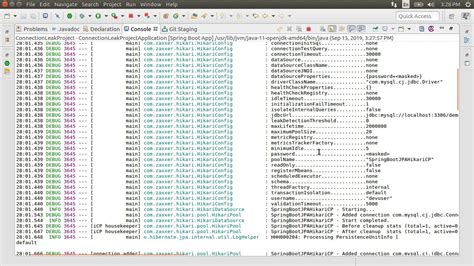 Apparent Connection Leak Detected Spring Boot Best 6 Answer