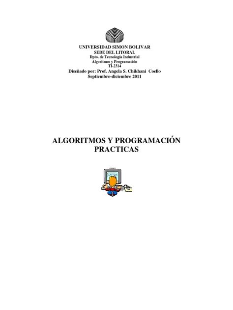 practica pdf estructura de datos de matriz algoritmos