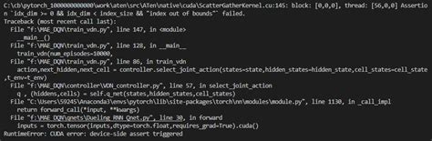 assertion `n `idx dim 0 andand idx dim