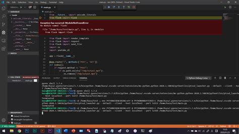 Visual Studio Code Install Python Modules Sophope