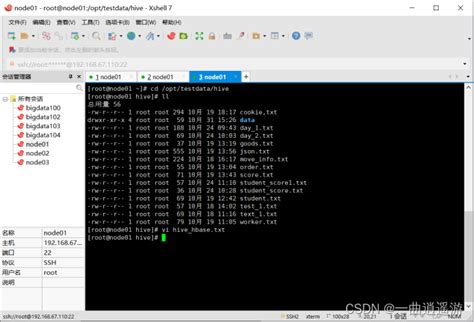 hive整合hbase及导入数据测试 hive映射到hbase的性能 csdn博客