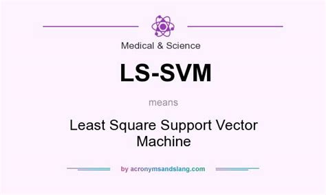 what does ls svm mean definition of ls svm ls svm stands for least square support vector