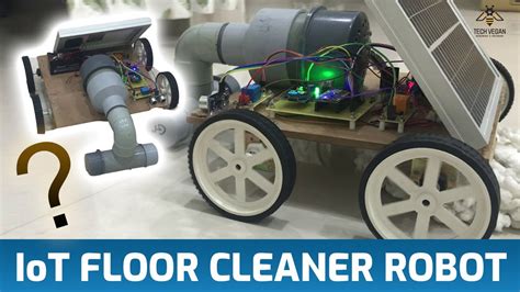 IoT Floor Cleaner Robot Vacuum Cleaner Robot Solar Automatic