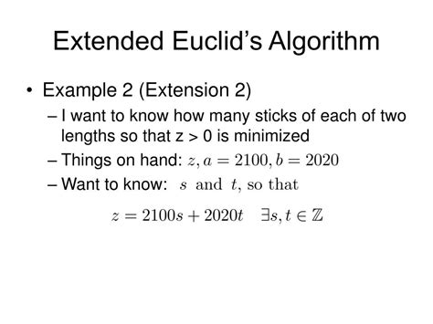 euclidean algorithms basic and extended geeksforgeeks