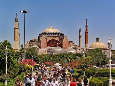 Kostenloses Foto Hagia Sophia Istanbul Türkei Kostenloses Bild auf