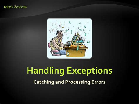 ppt exception handling powerpoint presentation free download id 1411670