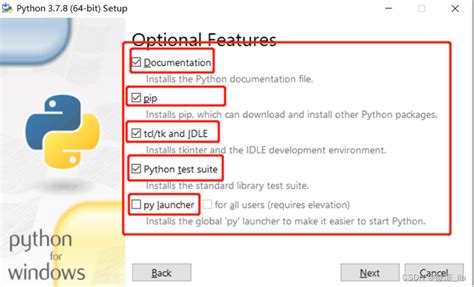 python环境安装教程 download windows embeddable package csdn博客
