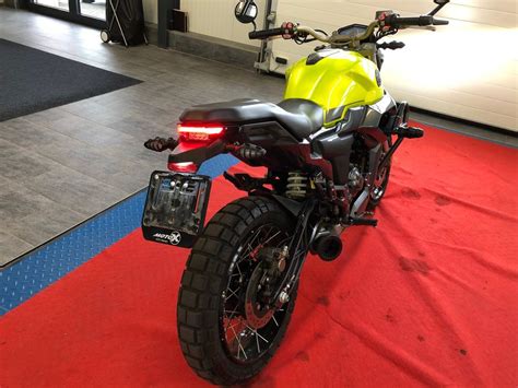 Zontes Zt G Scrambler Naked Bike Kaufen Auf Ricardo