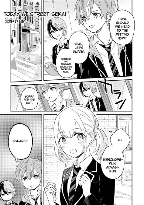 Project Sekai Colorful Stage Feat Hatsune Miku Comic Anthology Chapter 11