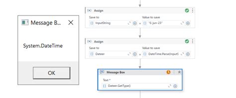 How To Convert String Datatype To Datetime Datatype Studio UiPath