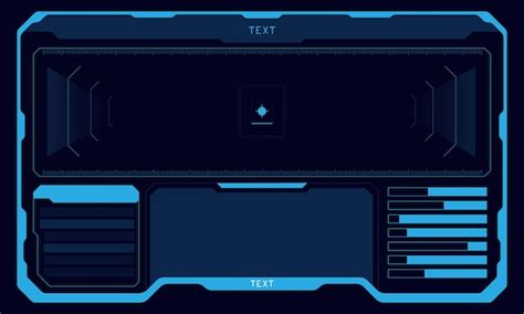Premium Vector Hud Ui Gui Futuristic Frame User Interface Screen