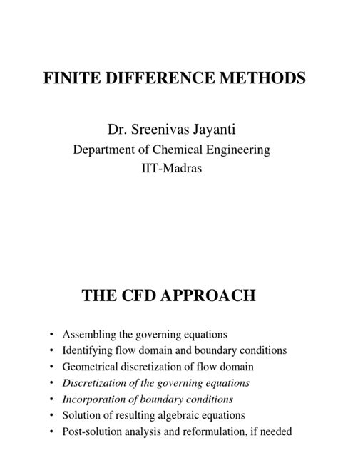 pdf finite difference methods dokumen tips