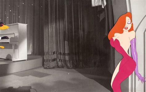 Who Framed Roger Rabbit Walt Disney Studios 1988 Jessica Rabbit
