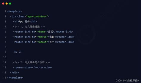 vue router 路由超详细教程 vue router csdn博客