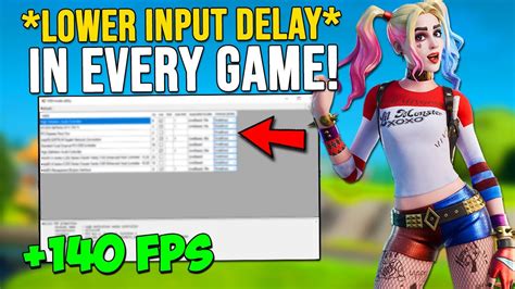 How To Drastically Lower Input Delay In Fortnite MSI FSO Chapter 2