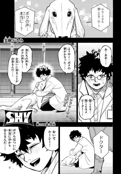 6 20発売 週刊少年チャンピオン29号 実樹ぶきみ先生のSHY SHY シャイ 公式TVアニメ第2期2024年7月放送