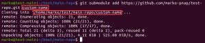 Add Update And Remove Git Submodule Phoenixnap Kb