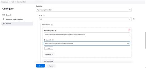 integrating jenkins with bitbucket step by step guide
