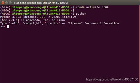 ubuntu16 04下pytorch安装失败“no moudle named torch”以及conda创建虚拟环境python版本无法切换的问题 ubuntu