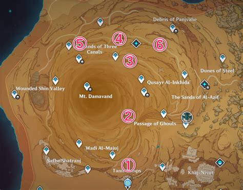 Genshin Mysterious Stone Slate Guide How To Get Location GameWith