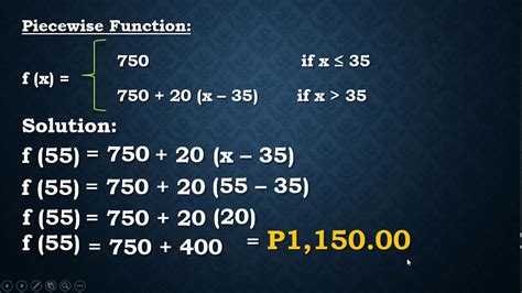 solving problems involving functions youtube