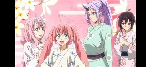 Milim Shion Shuna Souka
