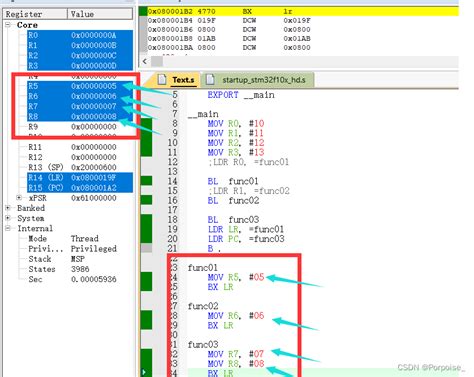 第3周 arm汇编语言编程入门实践 arm用什么软件编程 porpoise 的博客 csdn博客