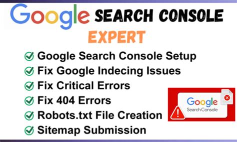 Fix Google Indexing Issues Resolve Search Console Errors Optimize Xml