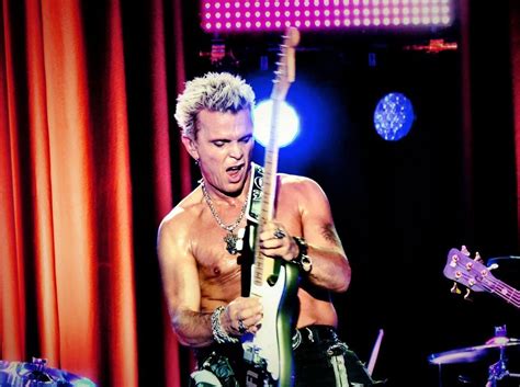 Billy Idol Latest Pics Hunk Forever Concert Concerts