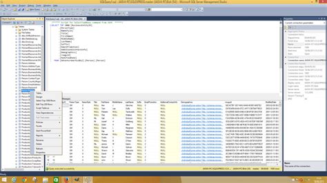 How To Change The Context Menu SELECT And EDIT TOP Max Rows Limit In