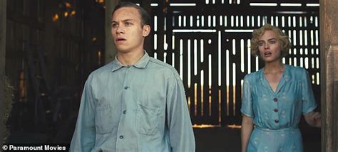 Margot Robbie And Finn Cole Strip Naked In Shower For Dreamland Film Daily Mail Online
