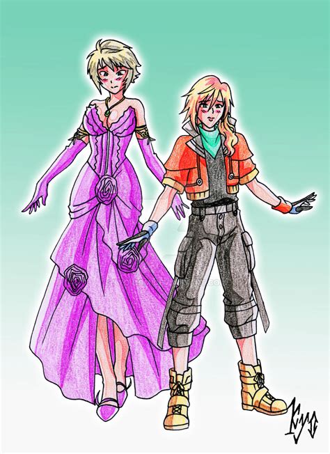 Head Swap Lightning And Hope By Kyo Domesticfucker On Deviantart