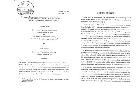 pdf string field theory and physical interpretation of d 1 strings