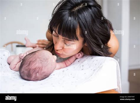 Mother Son Kiss Kissing Hi Res Stock Photography And Images Alamy