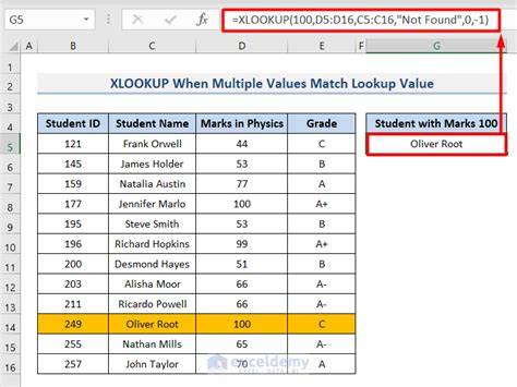 XLOOKUP Vs INDEX MATCH In Excel All Possible Comparisons