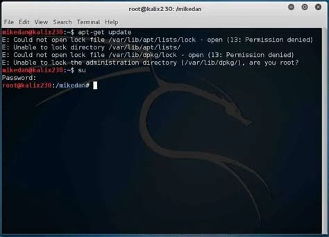 How To Become Root In Kali