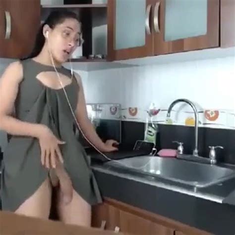 Surpresa Gostosa Na Cozinha Shemale Young Latin Porn 5e Xhamster