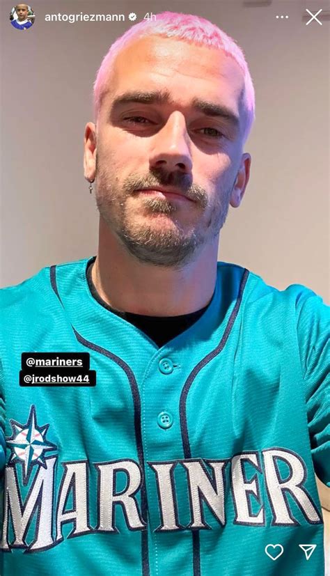 Seattle Mariners On Twitter Jrodshow44 🤝 Antogriezmann Real Recognize Real