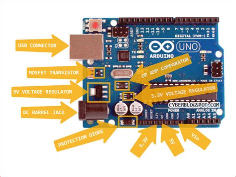 Arduino Power Supply Schematic CyberBlogSpot