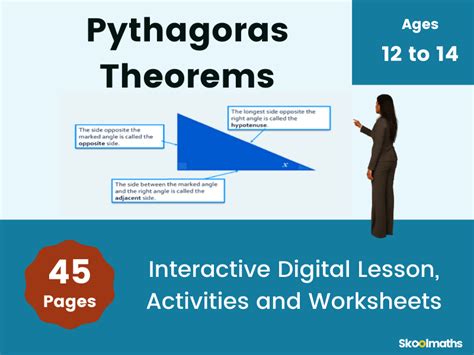 Pythagoras Theorem Key Stage 3 Teaching Resources