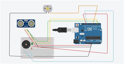 Controlling Speed Of DC Motor With Ultrasonic Sensor Programming