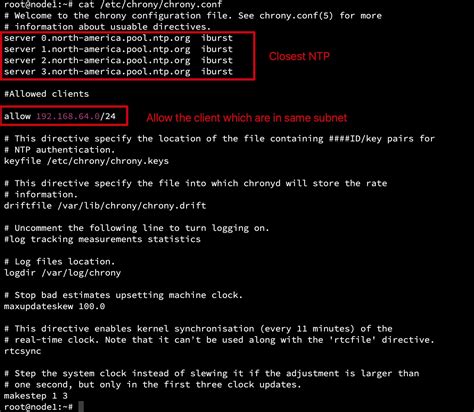 How To Set Up Chrony As NTP Server And Client Guneycan Sanli
